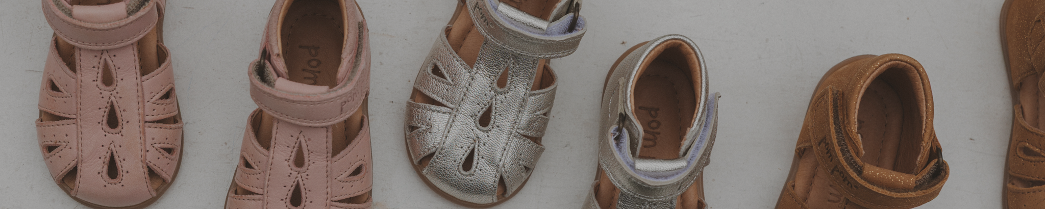 Pom Pom children's shoes | Soft comfort for little feet